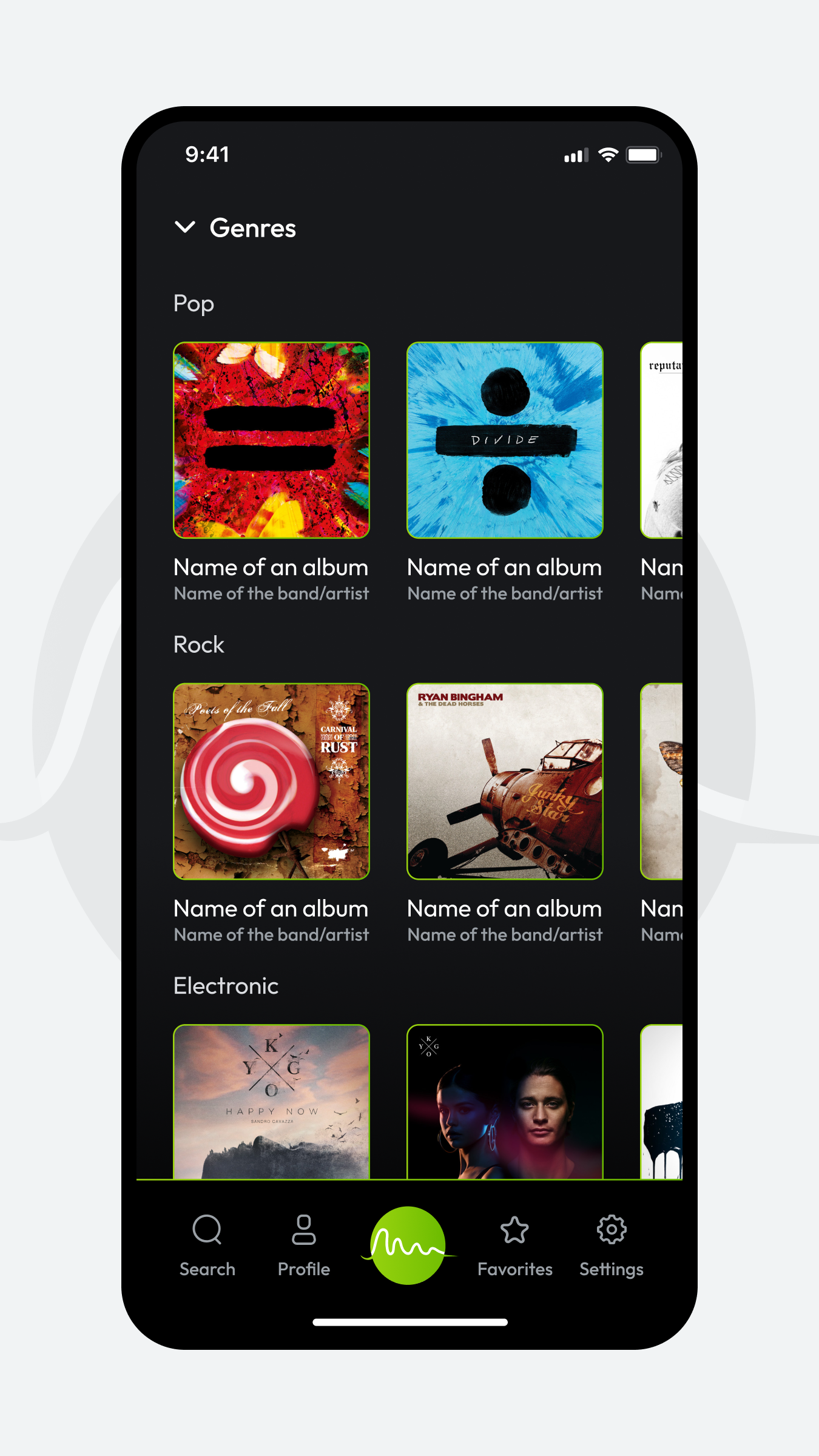 🎵 React Native Music Player (WaveSounds) | React-Native-Typescript ...